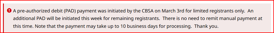 CARM PAD Payment for March 2025 | CSCB National Office