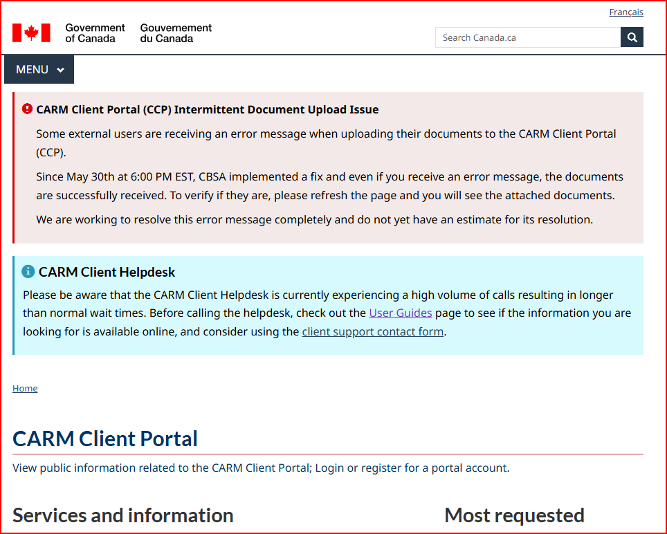 Current Notices in the CCP | CSCB National Office