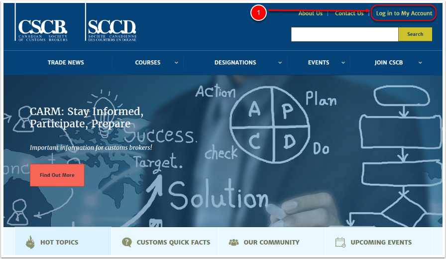 CCS Renewal for 2020 Now Open! | CSCB National Office