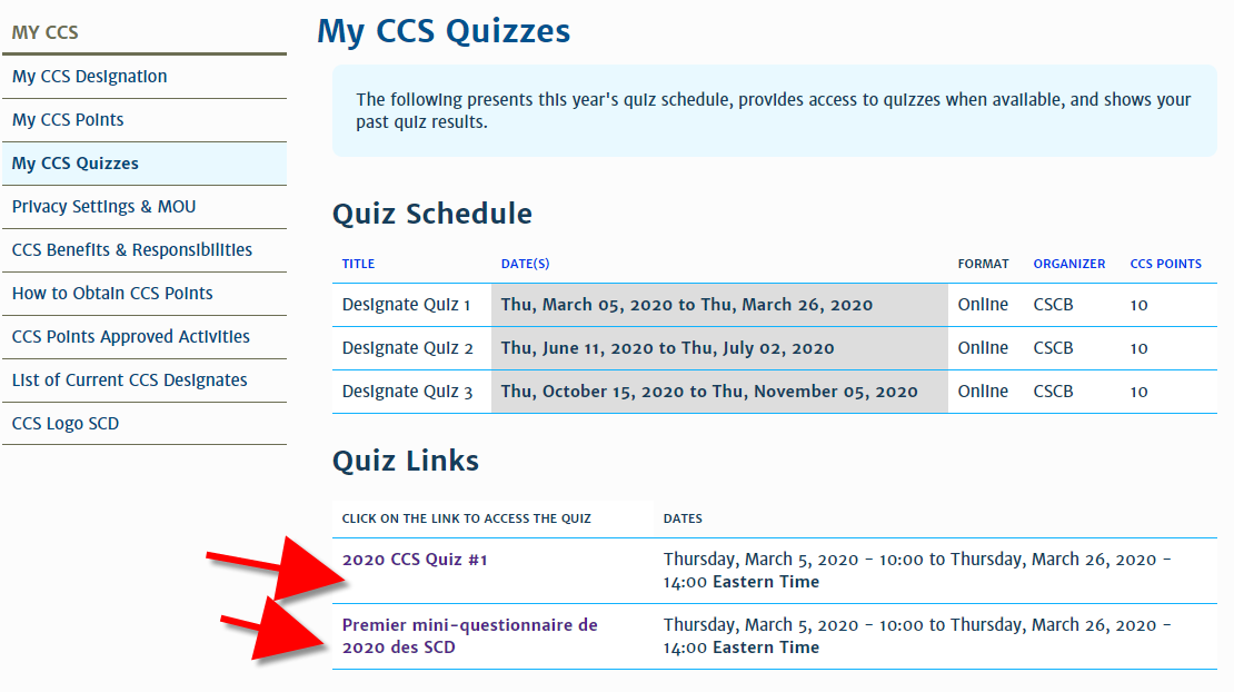 First Designate Quiz of 2020 Now Available! | CSCB National Office